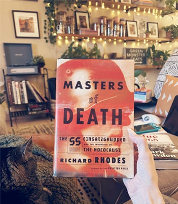 Masters of Death: The SS-Einstazgruppen - by Kate Gearin