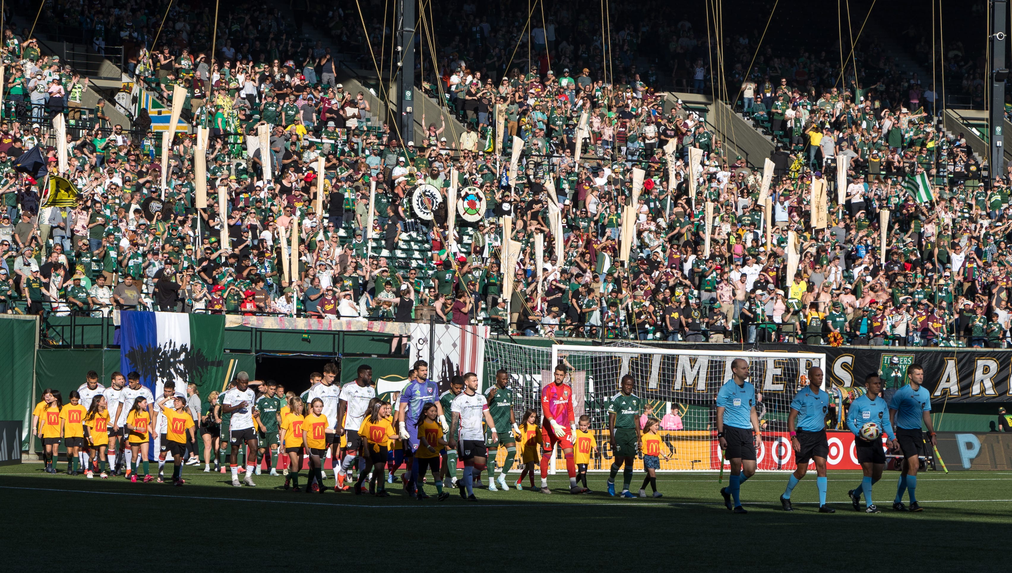 Timbers 2025 regular season schedule released