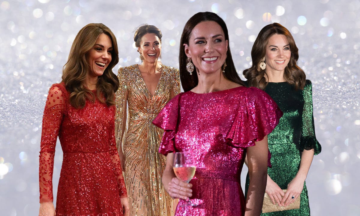 The Princess of Wales' festive wardrobe