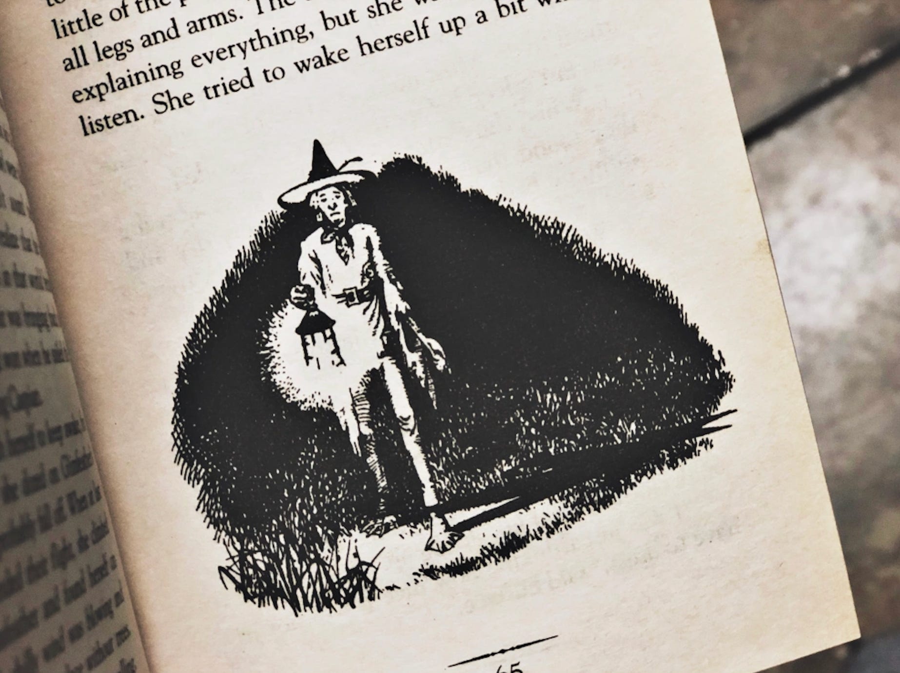 Wisdom from a Marsh Wiggle - by Jamie Lapeyrolerie