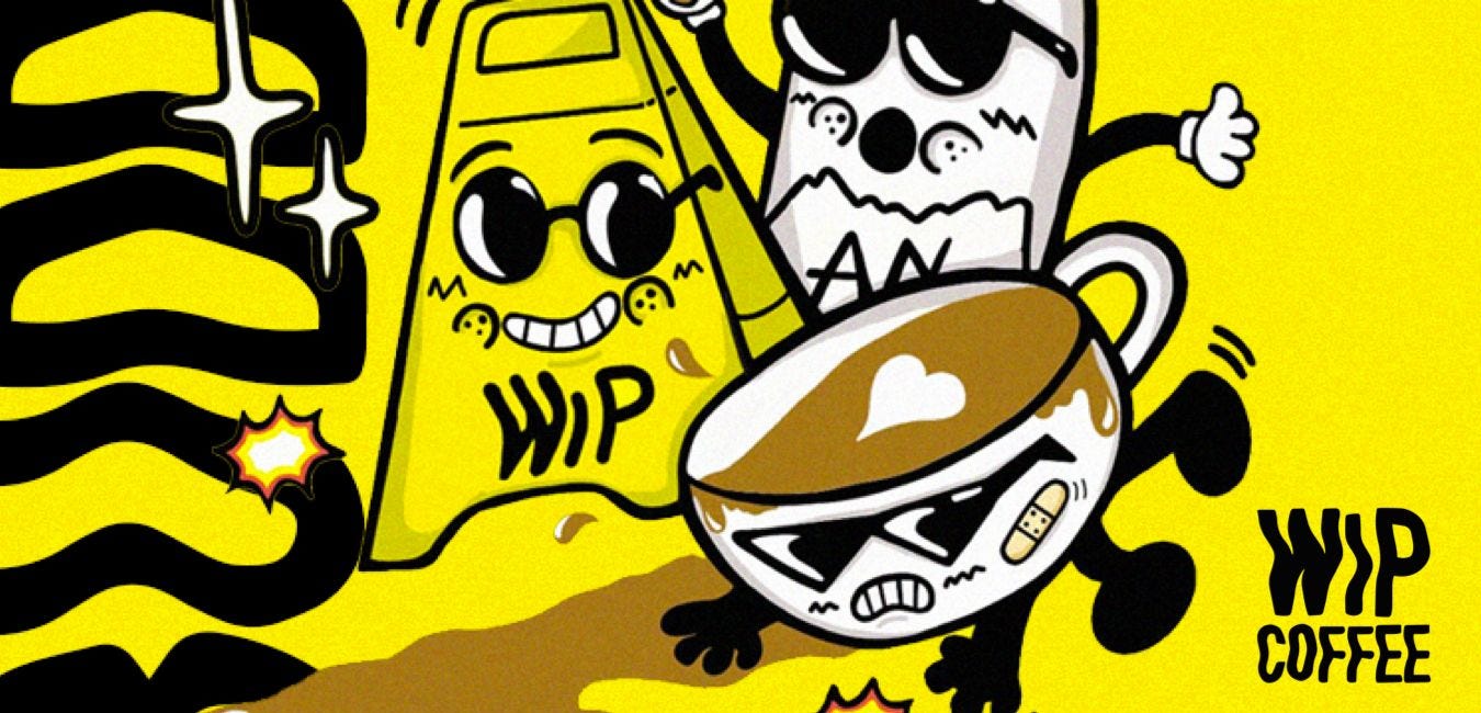 Coffee Buddies Vol.2 - by Wip Gazette - El Substack de Wip