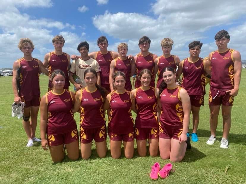 Southland touch teams fly province's flag proudly