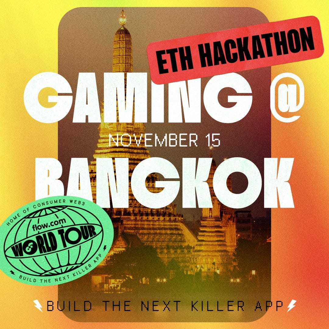 ⚡️ Flowverse #167: Largest ETHGlobal event ever!