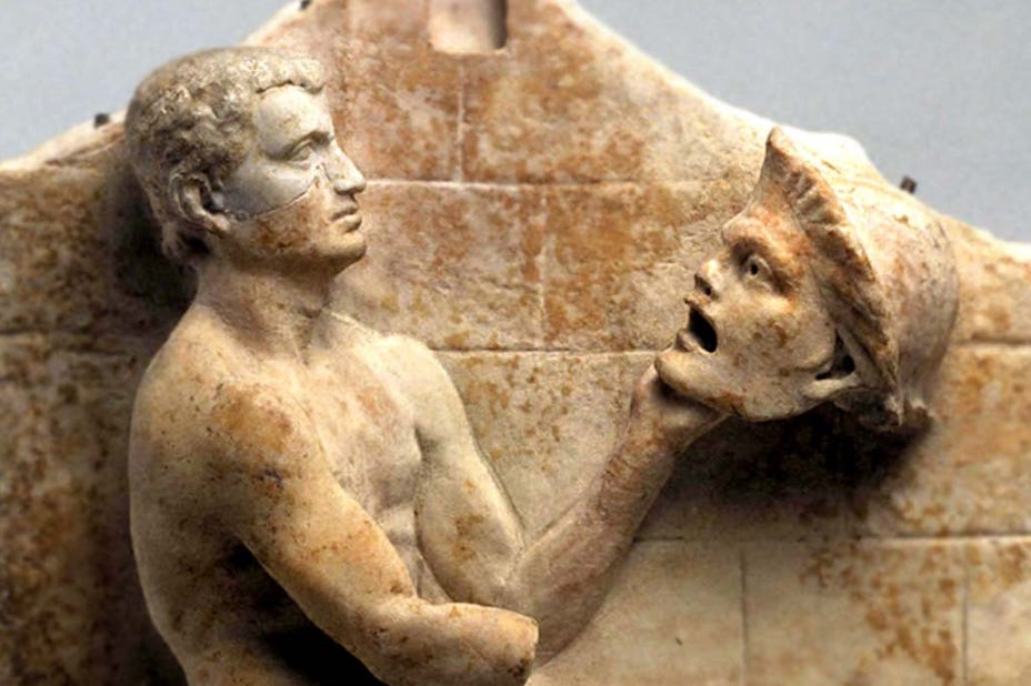 Decapitation? No Problem. The Magic of Restoration: Ancient Myths and ...