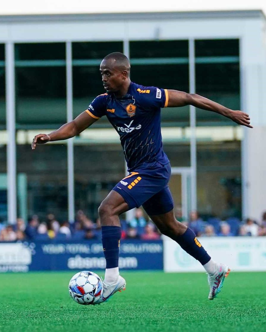 RIFC Sends Prince Saydee to Charleston Battery