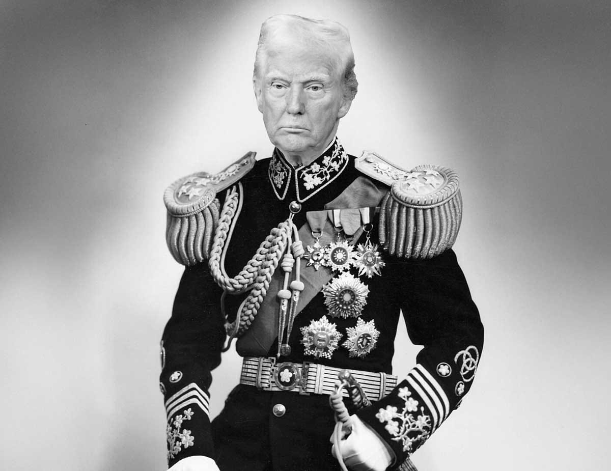 Trump finally gets his big boy parade - by Ellsworth Toohey