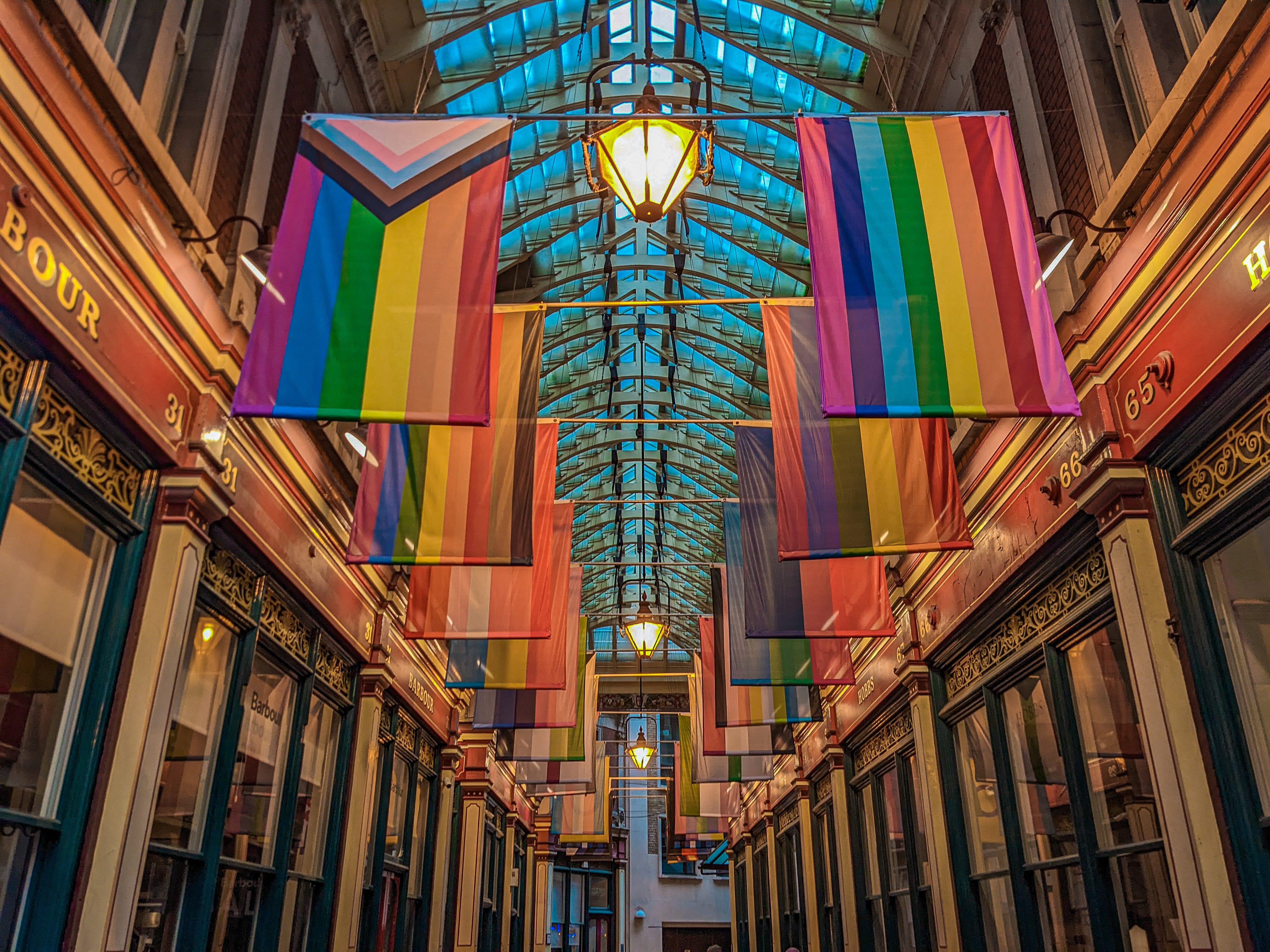 London artist brings together every Pride flag for the first time ever ...