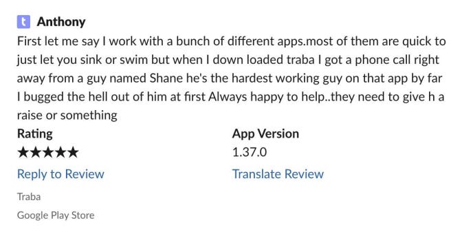 Why You Should Join Traba - by Eric Zhou and Usman Hanif