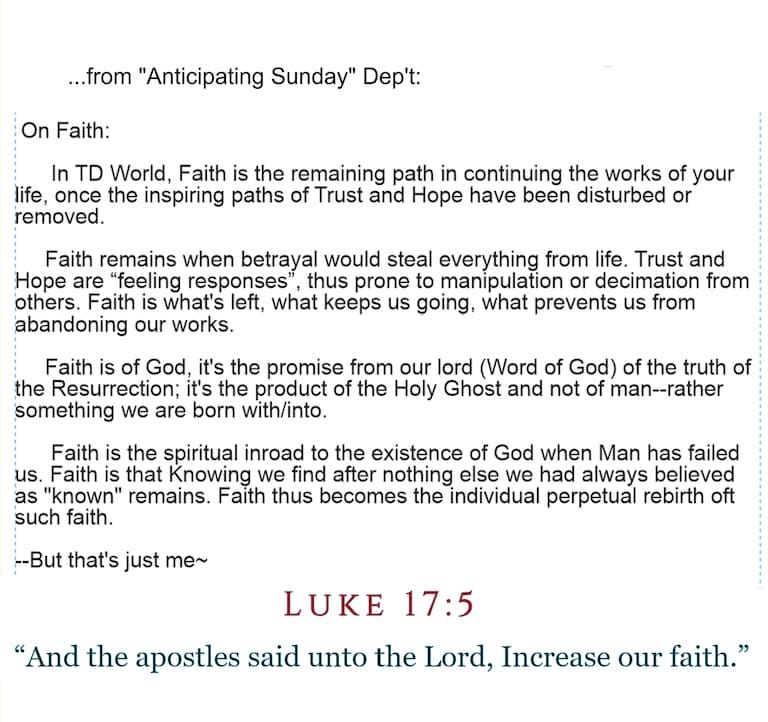 Faith~ - TypoDelite’s Substack