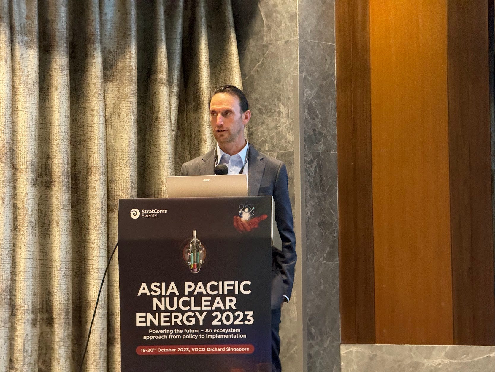 Atomic ASEAN…reporting from the 2023 Asia Pacific Nuclear Energy conference