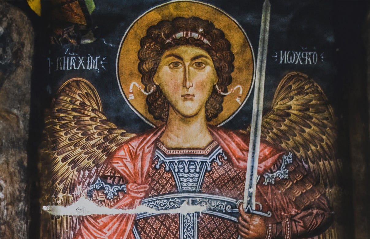 Michaelmas - Hedge Mystic