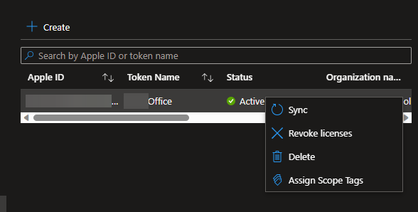 Syncing VPP and DEP in Intune, using Powershell and Graph API