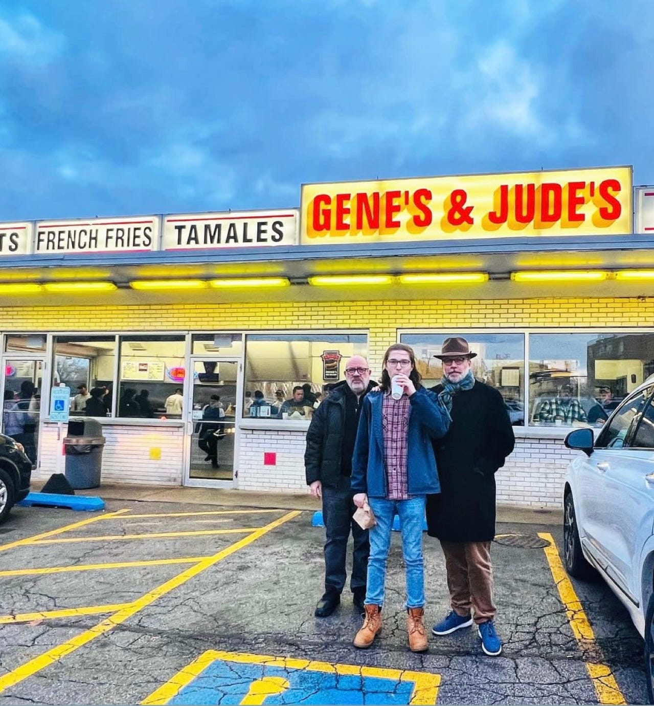 Gene, Jude and Theophile - The Mix with Robert Simonson