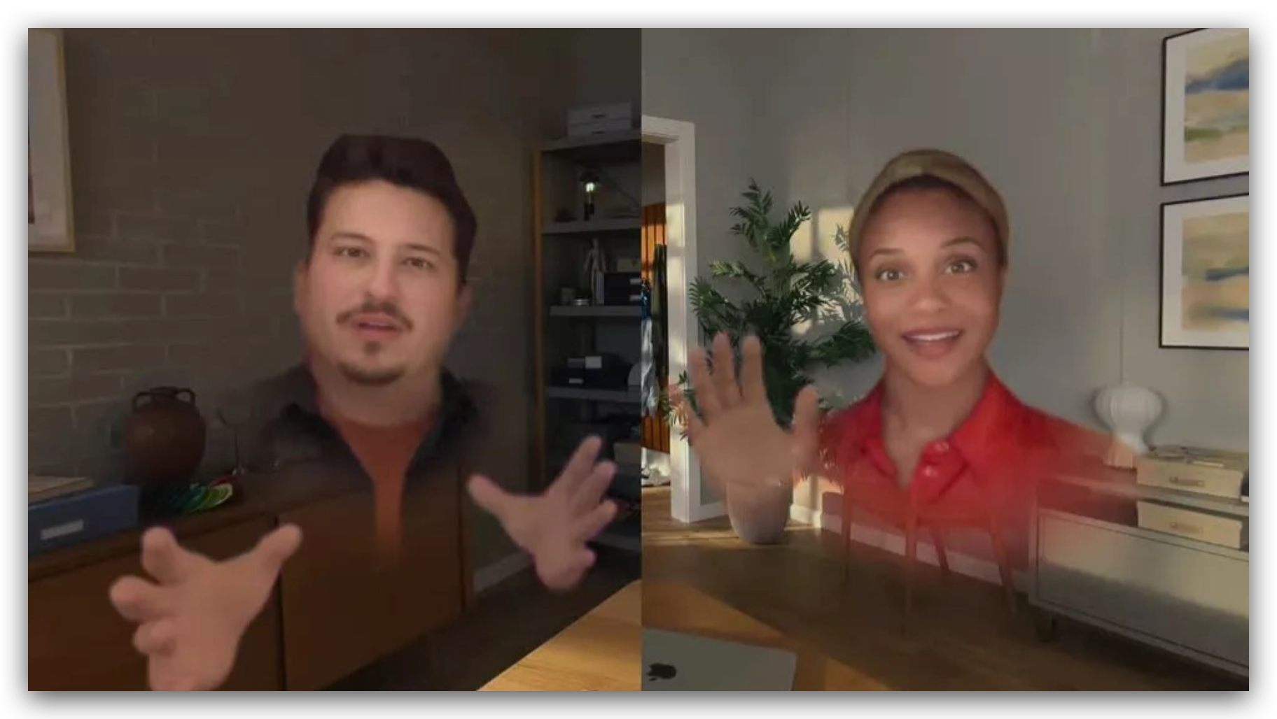 Apple's Spatial Personas for the Vision Pro bring your FaceTime callers ...