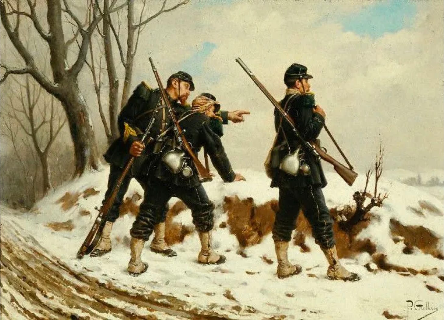 Classic Light Infantry - by Bruce Ivar Gudmundsson