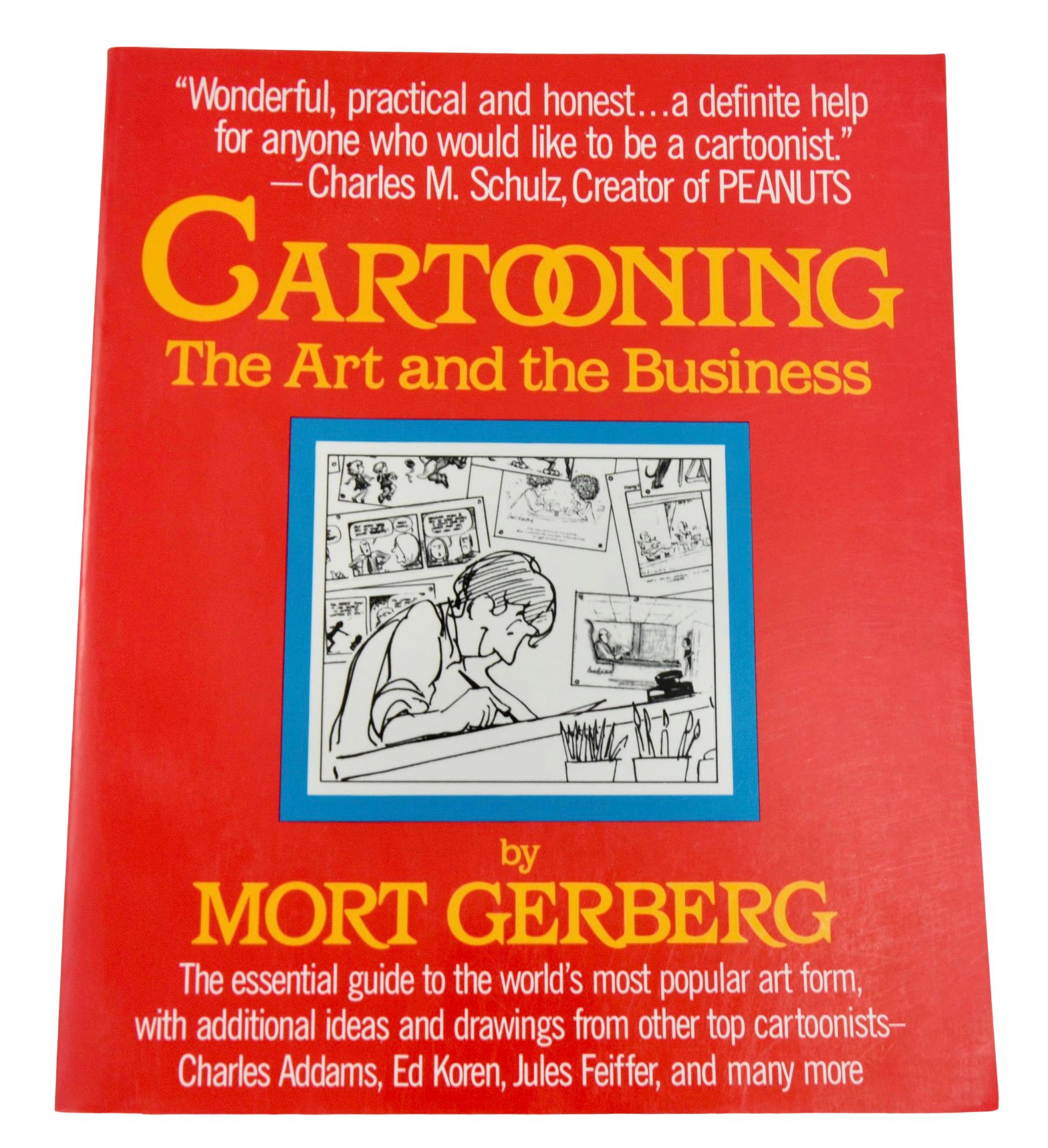 #14: Mort Gerberg - by Jason Chatfield - New York Cartoons