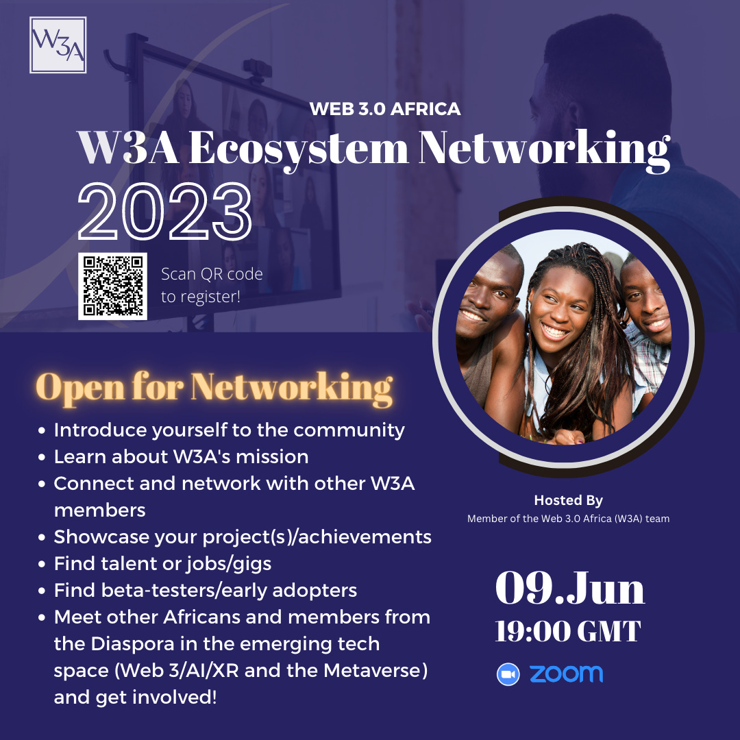 Ready for Networking? Our Next Emerging Tech Ecosystem Networking Event ...