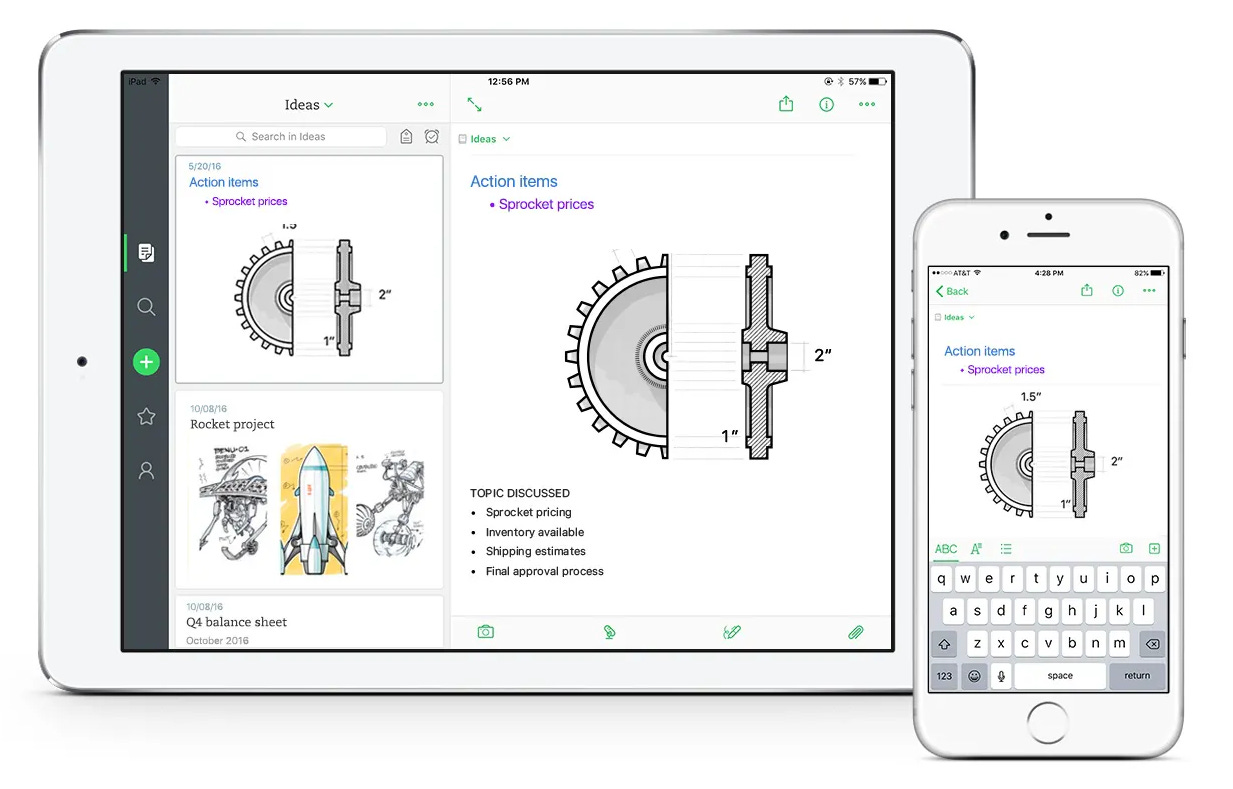The History of Evernote in Screenshots - by Jon Tromans