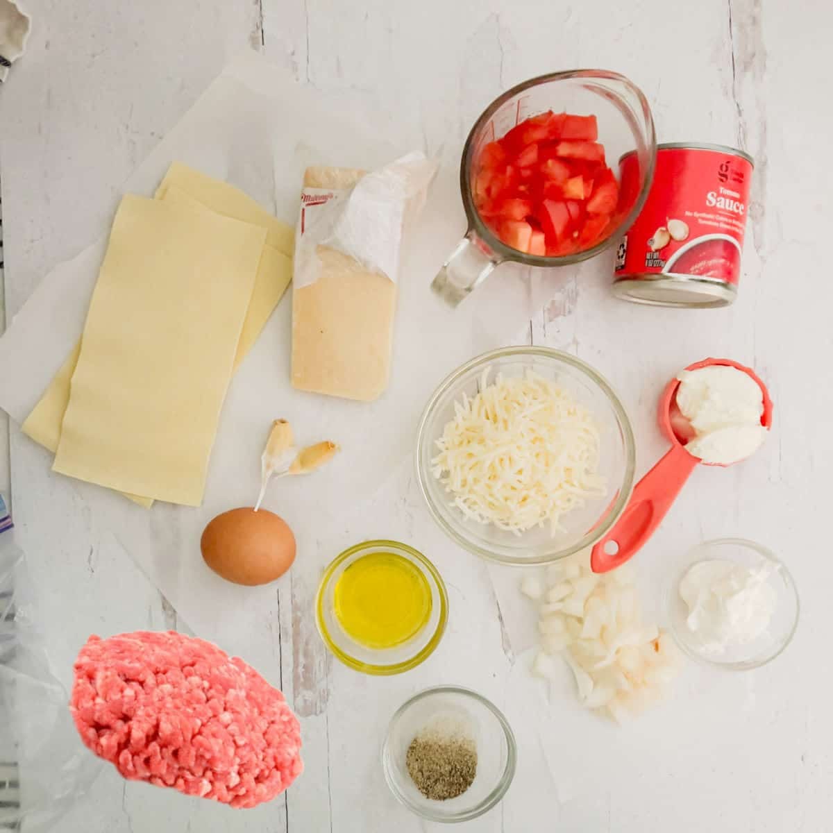 The BEST Homemade Mini Lasagna Recipe for One