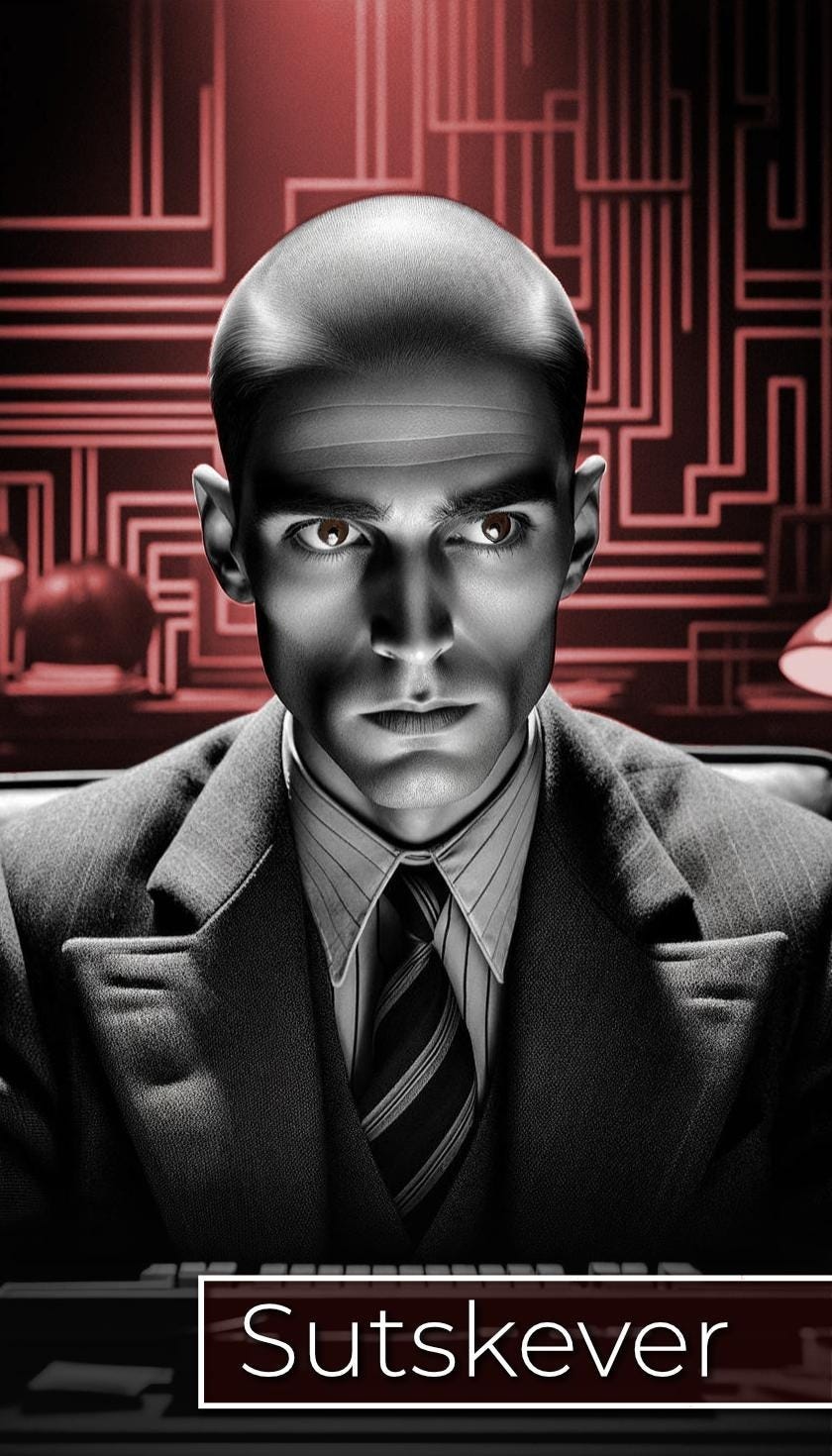 Whodunnit? — Detective notes - by Jocelyn McManus