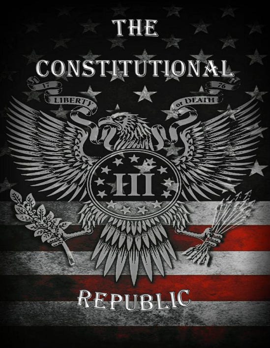 The Constitutional Republic | Substack
