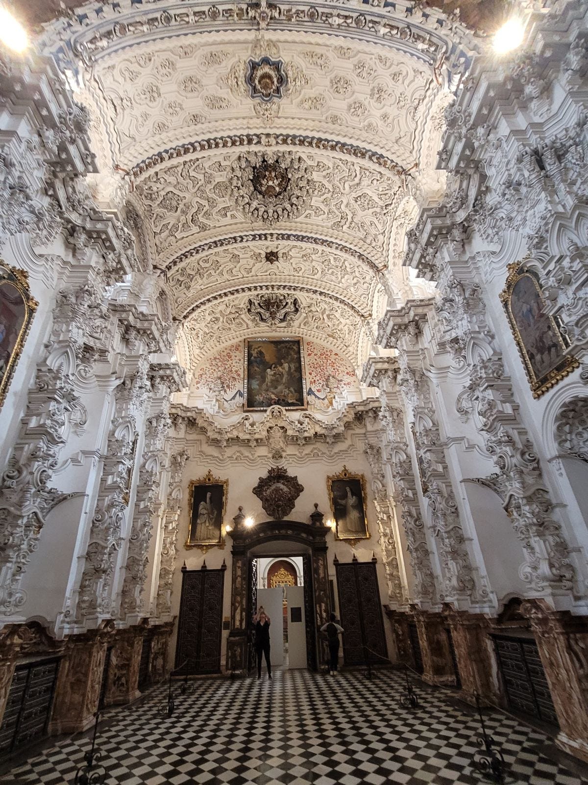 Should I Go To CARTUJA MONASTERY OF GRANADA - by Dr.Mani