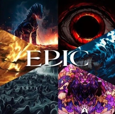 "Epic: The Musical" Spotlight Discussion - by Eric Stephens