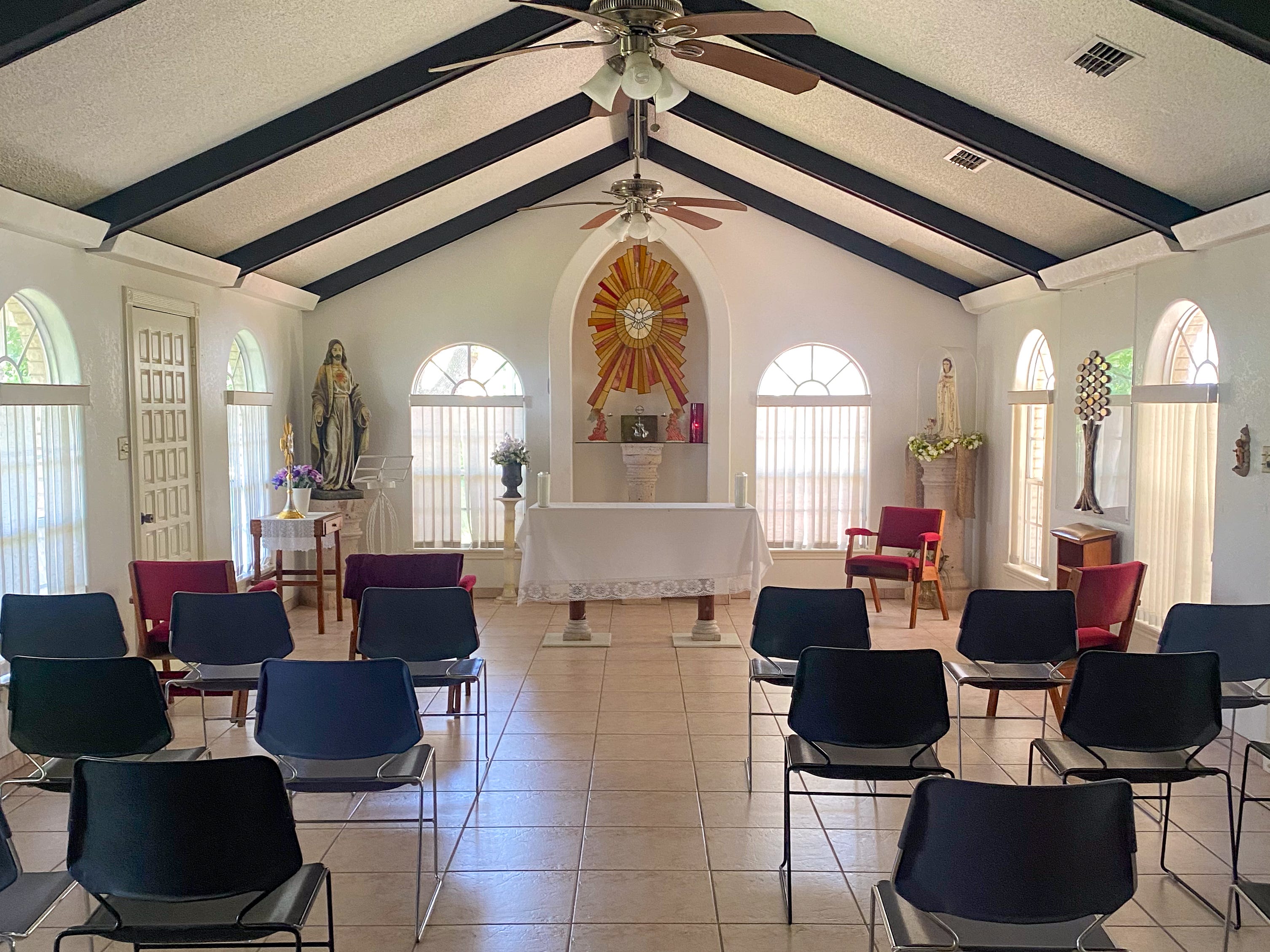 Five Blocks From the Rio Grande. - by Issy Martin-Dye