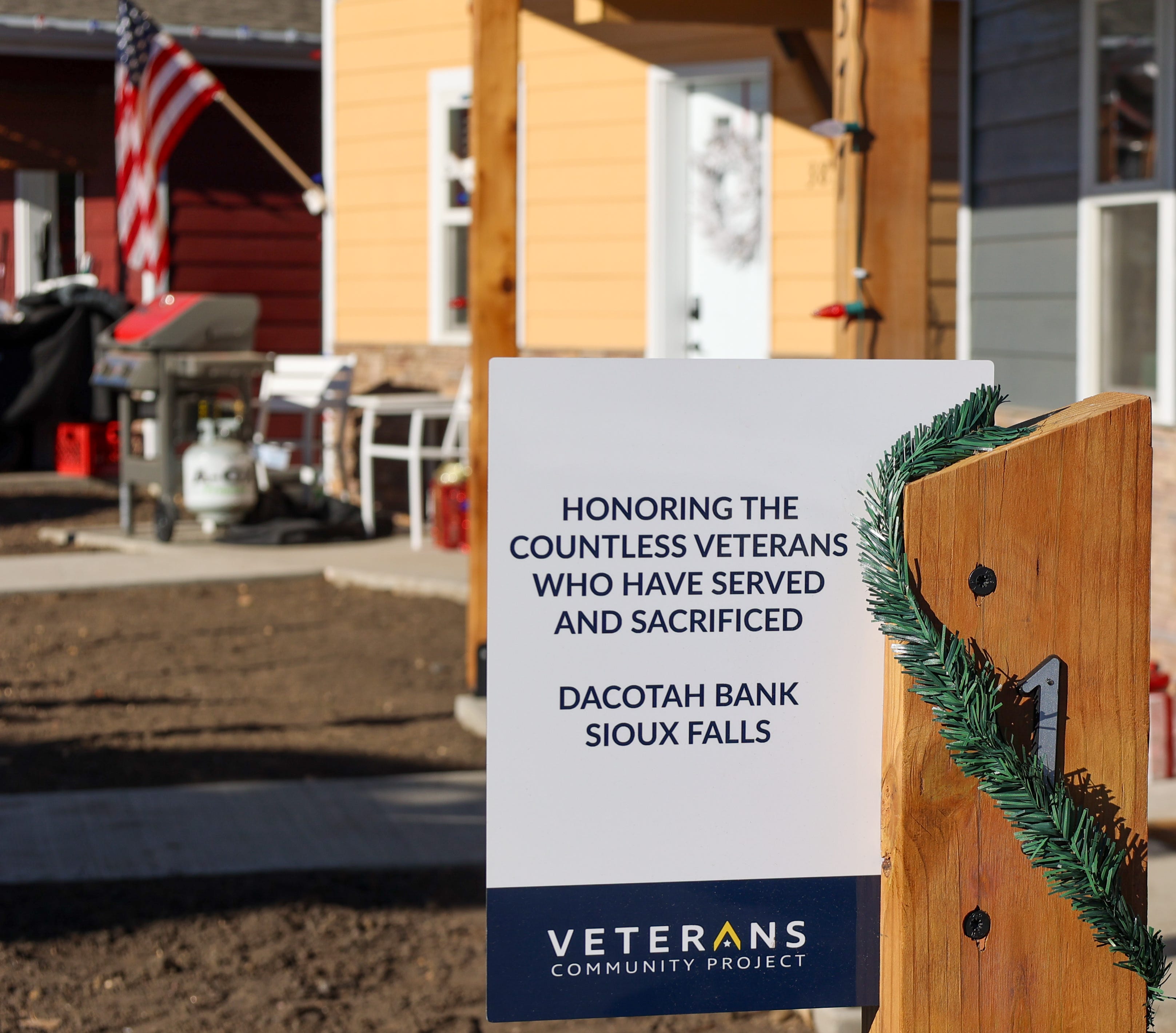 Community for homeless vets taking shape - The Dakota Scout