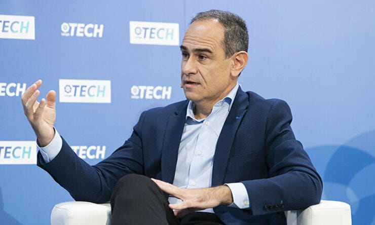 💬 Conversación sobre tecnología y datos con Miguel Angel Leal, CEO La ...