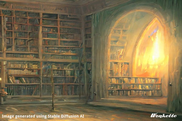 Republicans Decide Banning Books Too Slow, Now Banning Libraries Instead Republicans Decide Banning Books Too Slow, Now Banning Libraries Instead