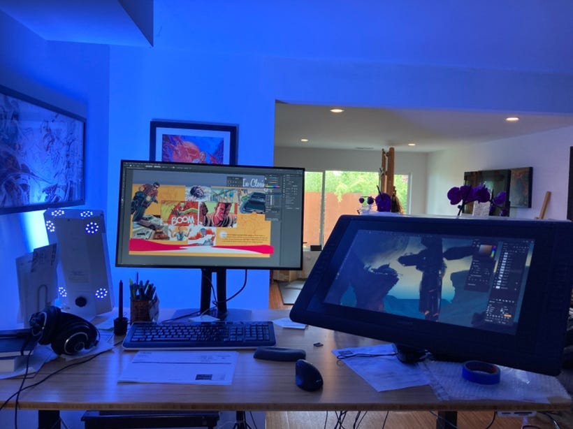 YOUR STUDIO LIFE Pt. 1 - BEYOND THE PROCESS Substack