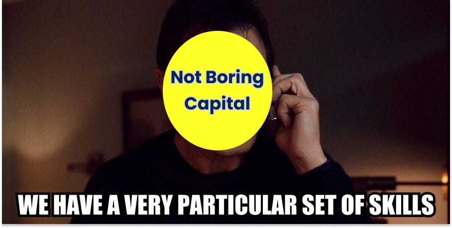 Announcing Not Boring Capital Fund III
