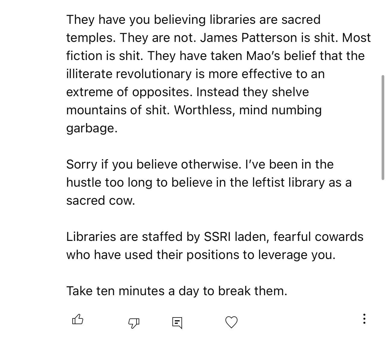 How to find out if a librarian is a socialist, featuring Harvard ...