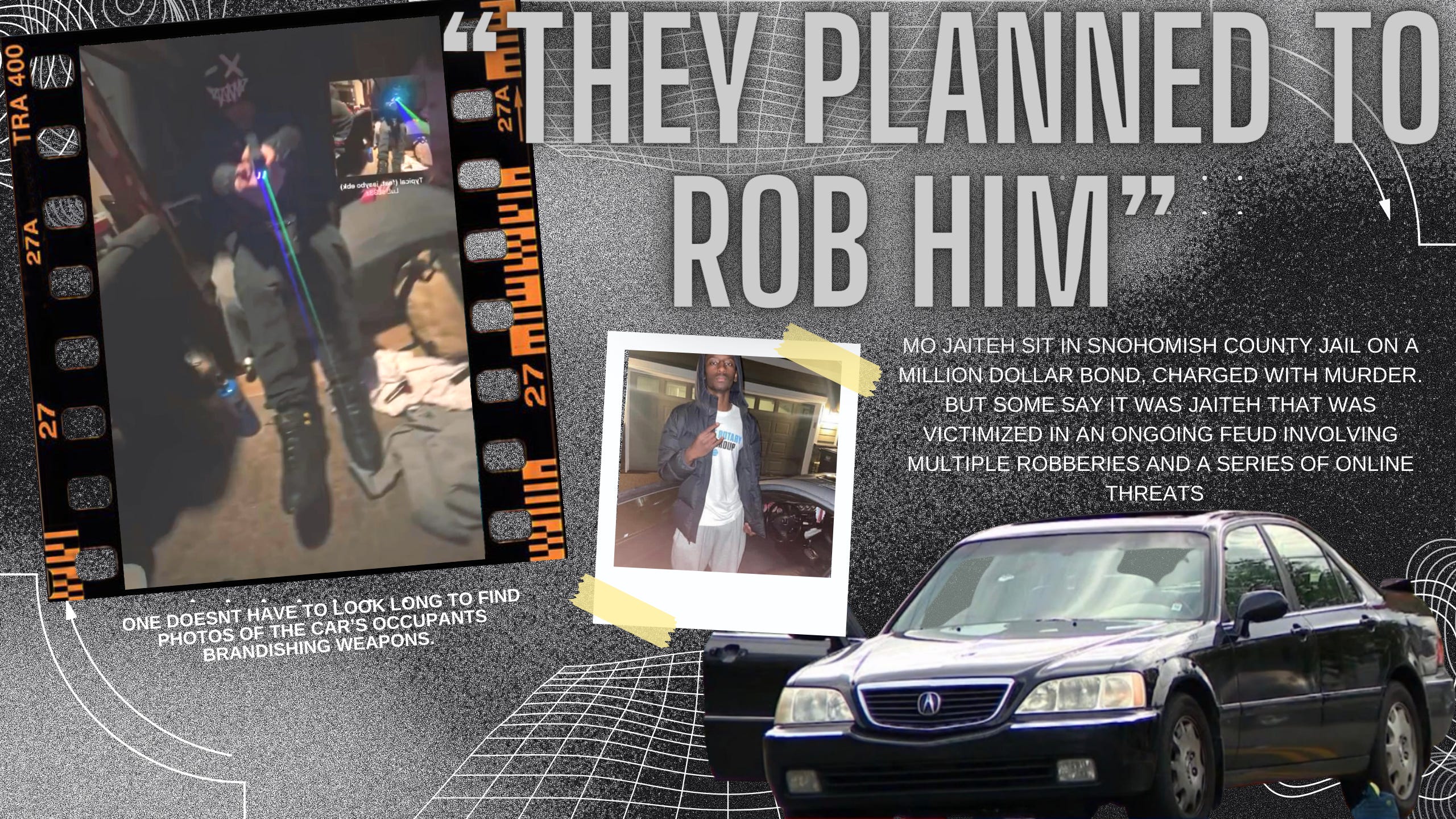 Does Murder Suspect Have Self Defense Claim? - by J425