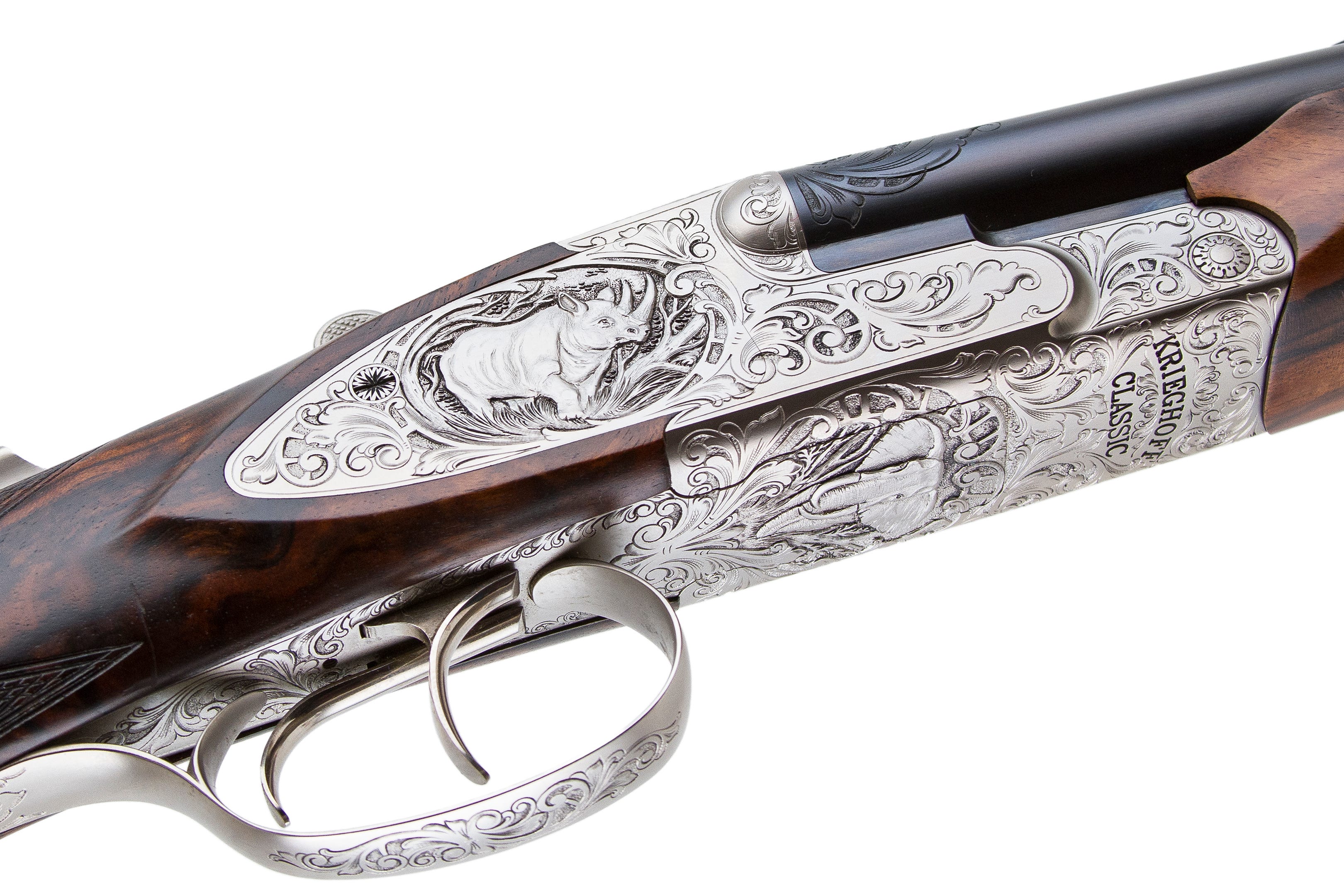 Krieghoff - Classic Big 5 Double Rifle, .470 NE