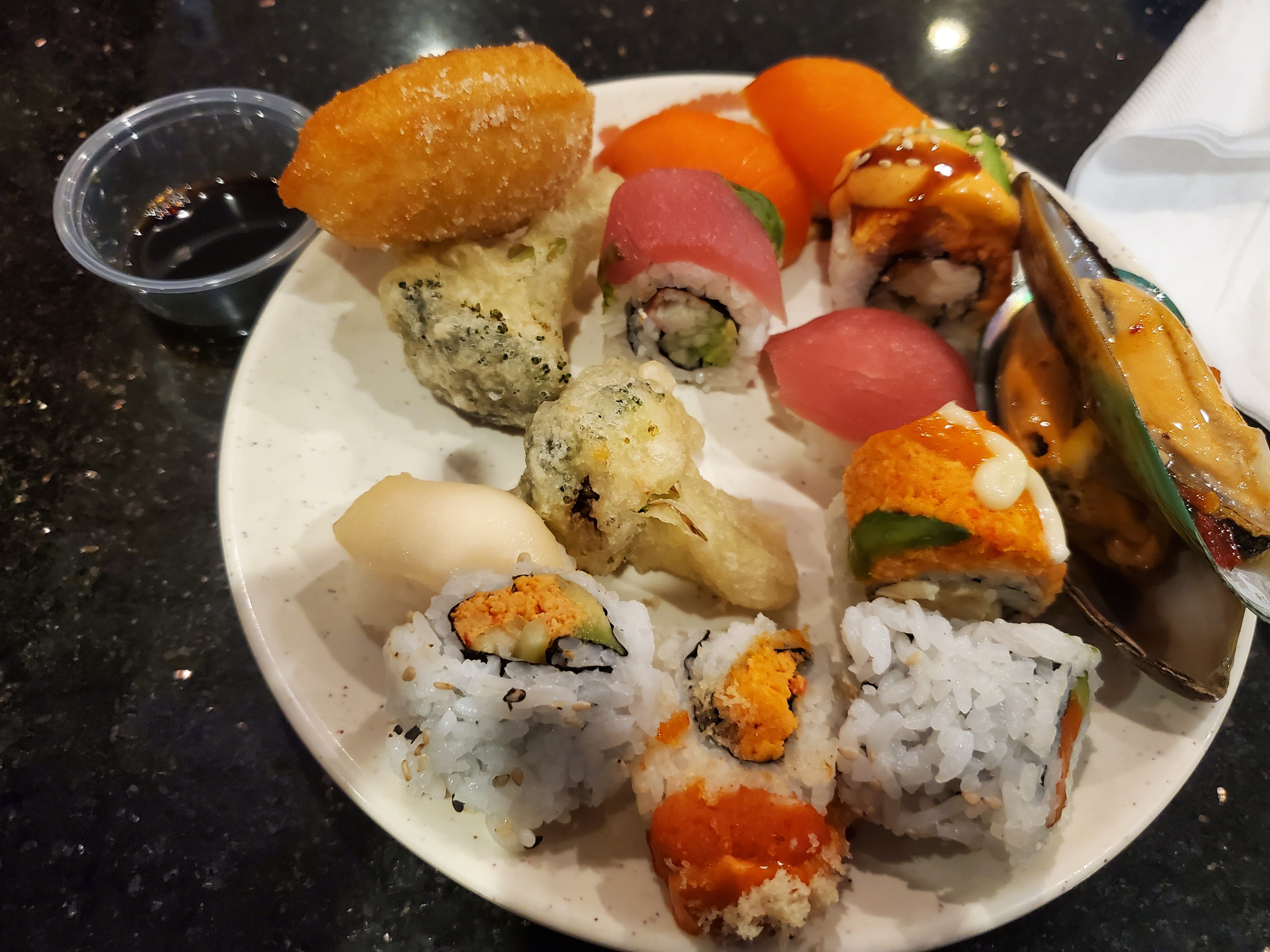 Buffet Chronicles: Different Than All The Rest
