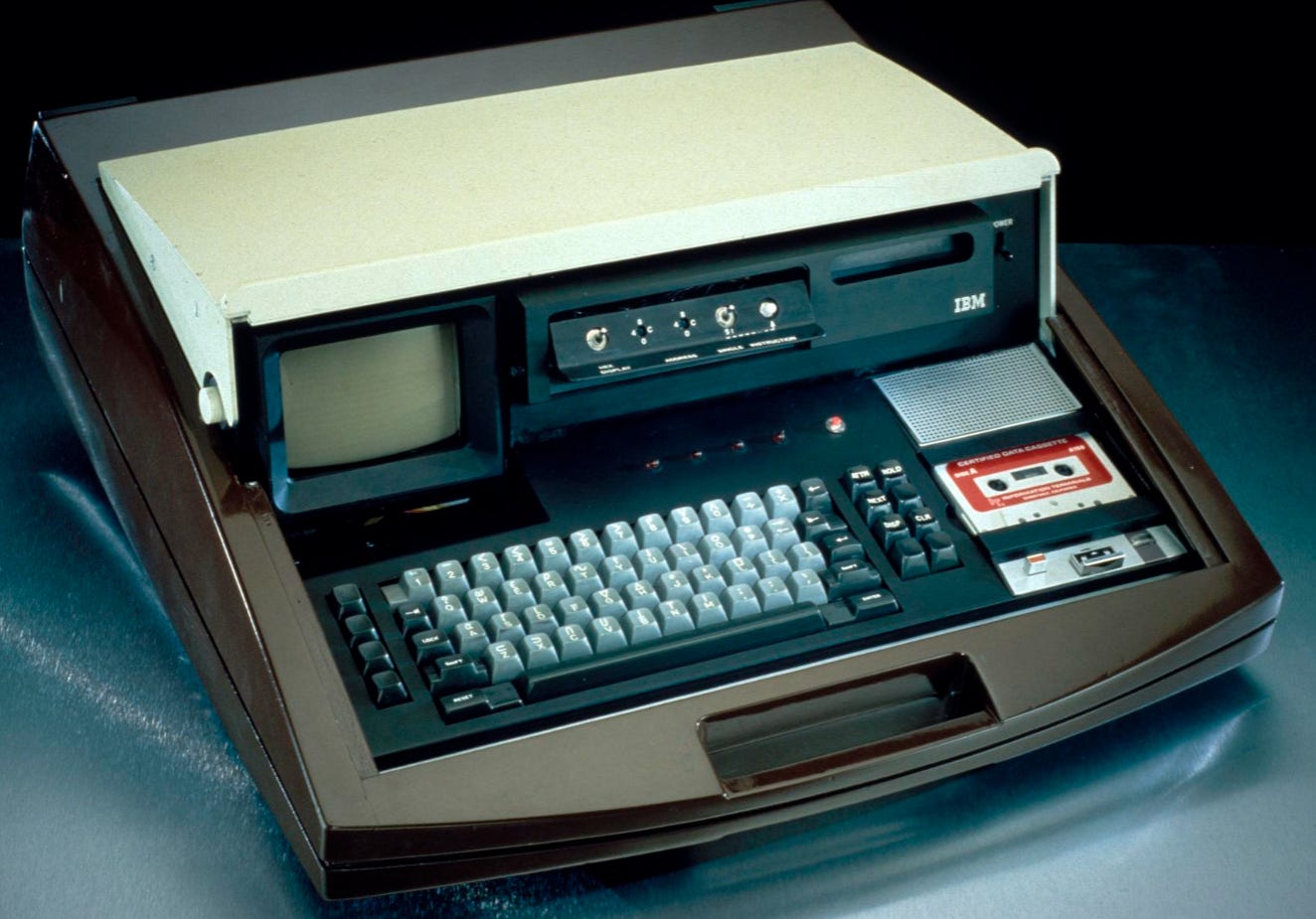 The History of the IBM 5100 - by Bradford Morgan White