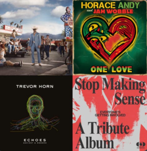 80 Favorite Songs of 2024 - Part 2 - by Steve Goldberg