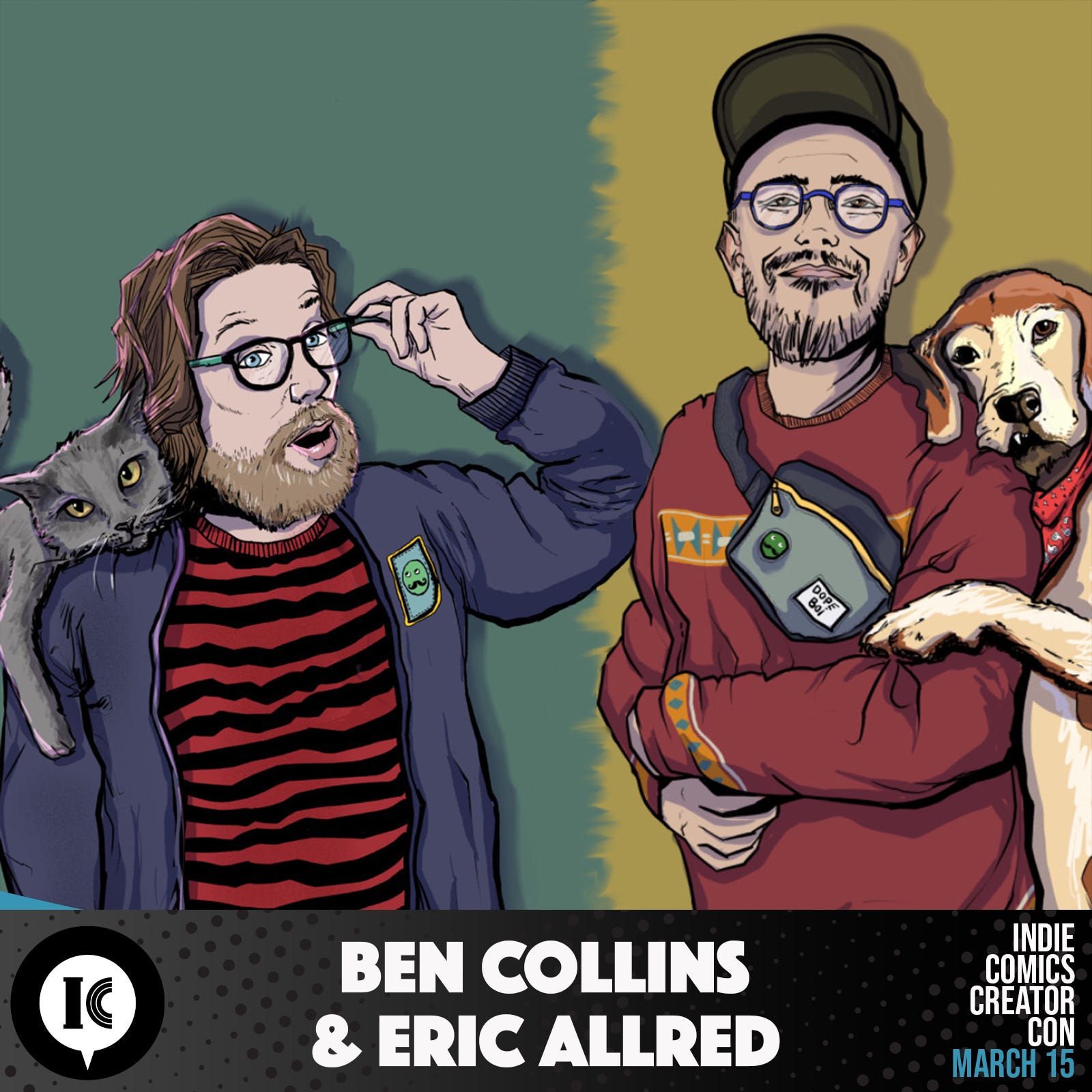 Creators Spotlight: Ben Collins & Eric Allred