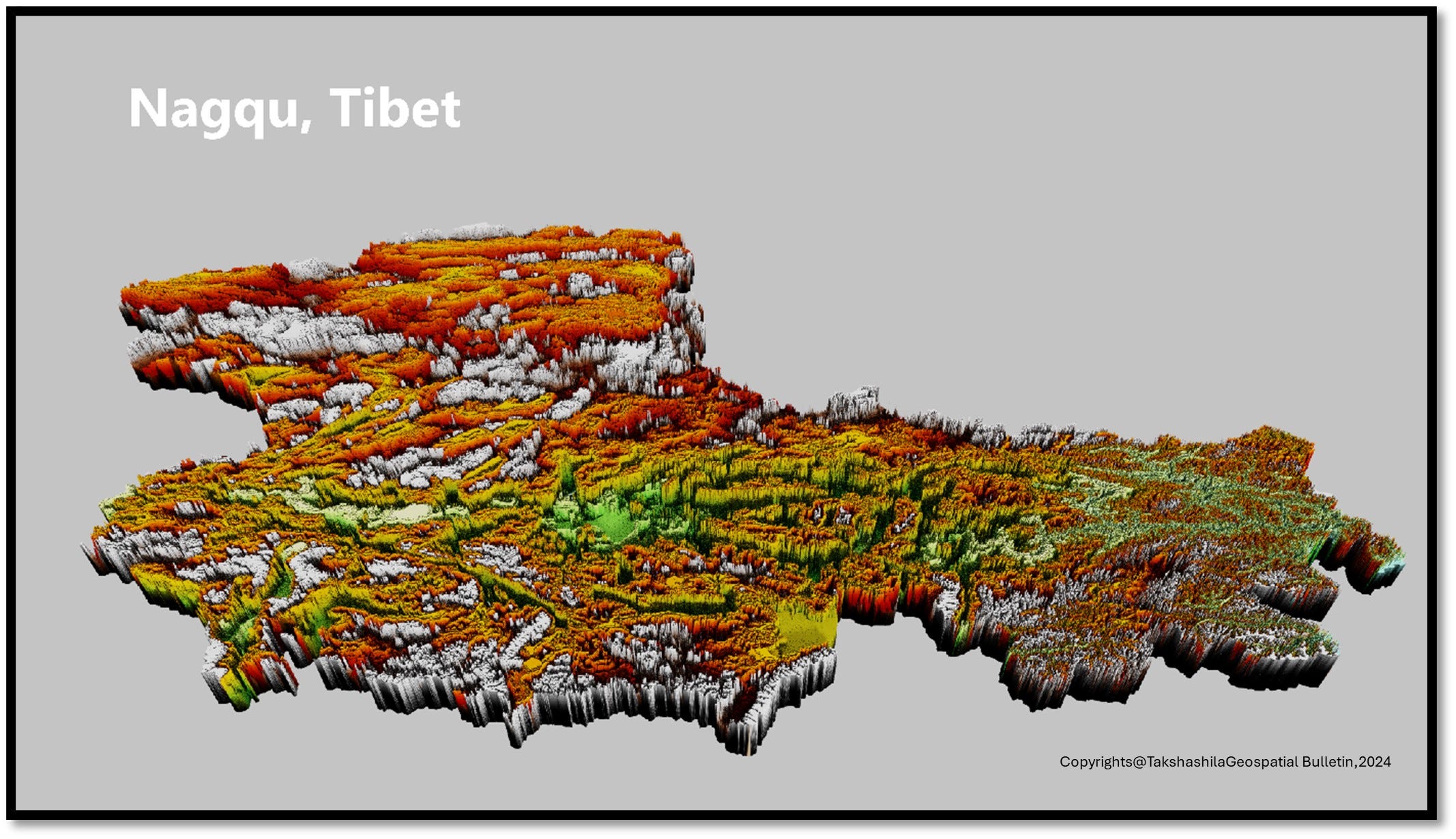 #9 Unlocking Tibet: In-Depth Mapping of Transport Infrastructure ...