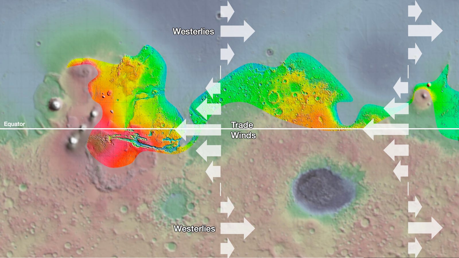 What's the Best Place on Mars? - by Tomas Pueyo