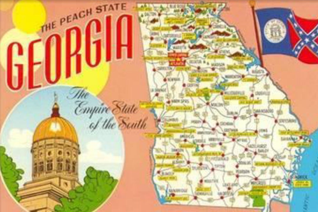 Fun Facts About Georgia! 😃 - PCS Nation