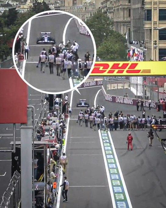 F1 Teardown: Azerbaijan GP 2023 - by Brent Lyman