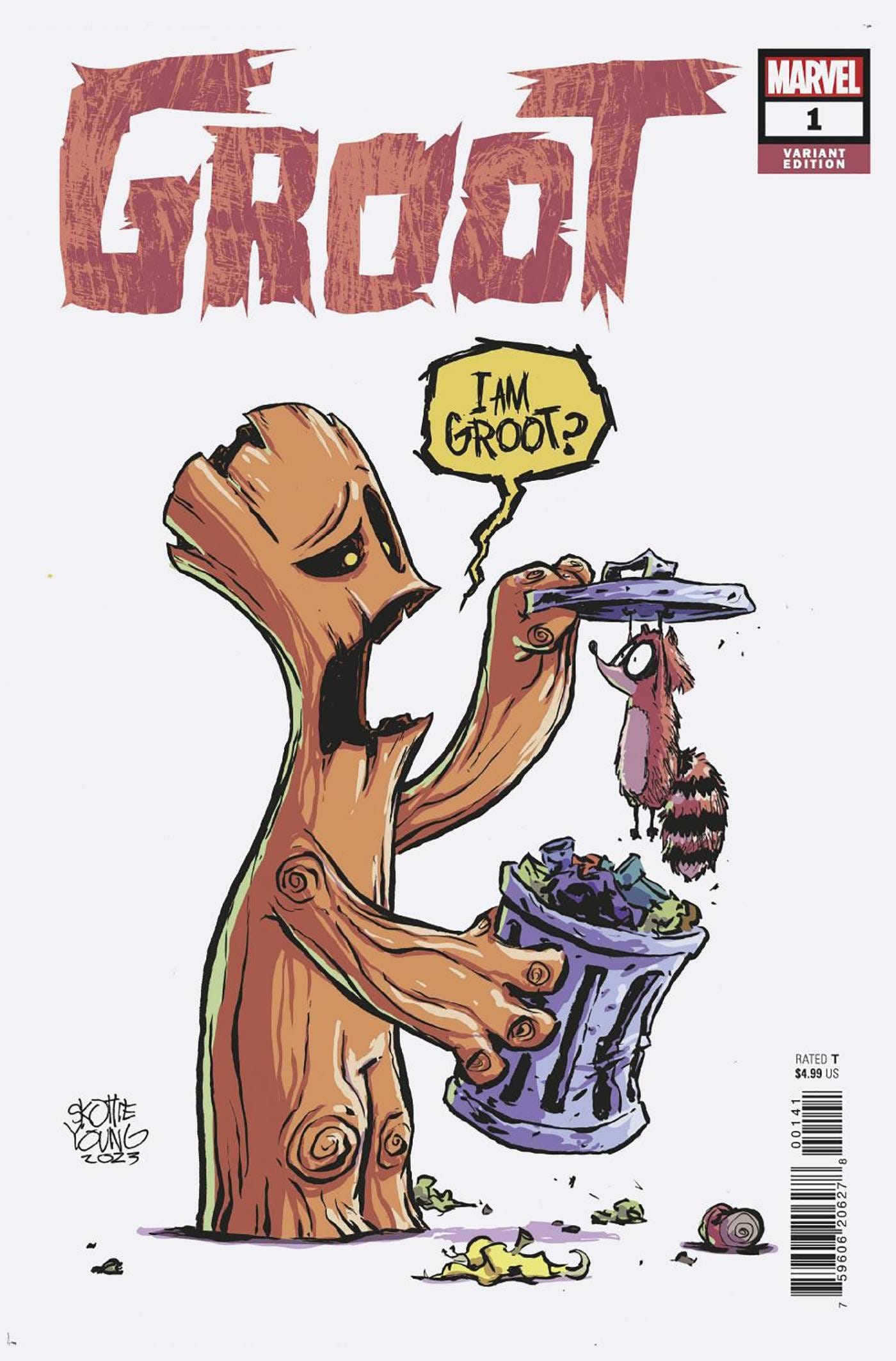 I AM GROOT! - by Megan Hodges - Stupid Fresh Mess