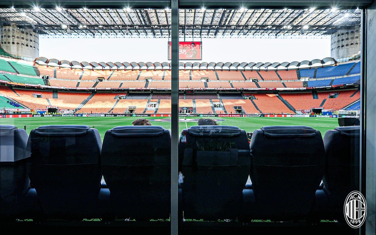 AC Milan Adds New NBA-Style Pitchside Seats, Further Accelerating Its ...