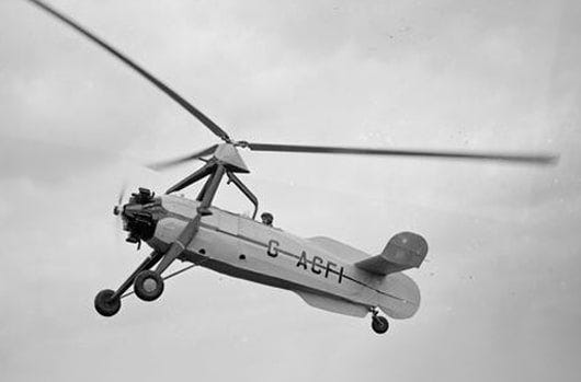 Flying Squad: 90 Years Since London's First Police 'Helicopters'
