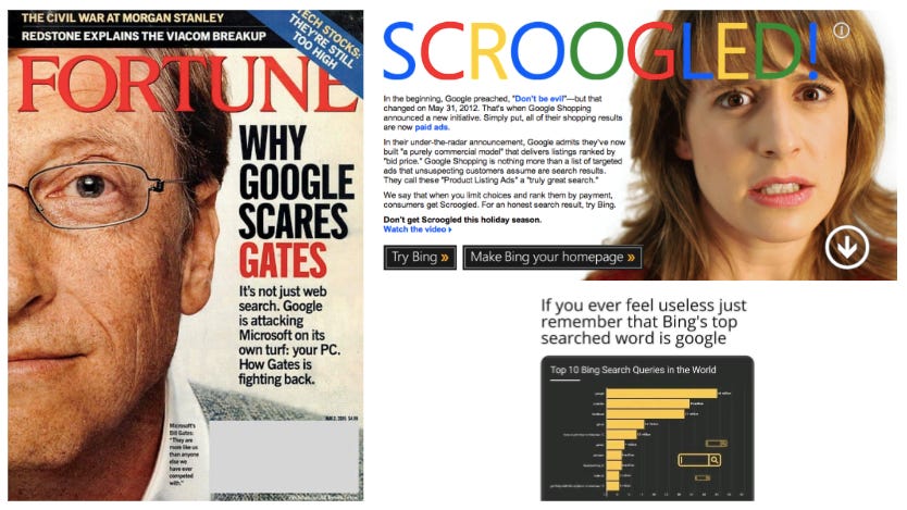 Bing: A history in 7 stories - by Trungphan2