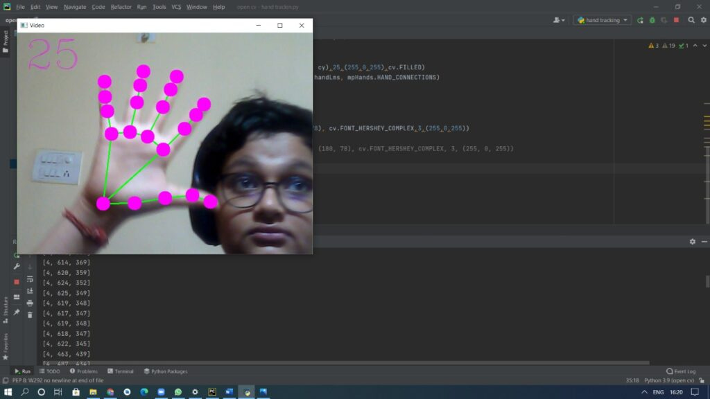 Finger print detection by Krishnam Goyal - by Amit Rana