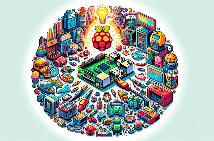 Guía para elegir tu primera Raspberry Pi y 10 proyectos que puedes ...